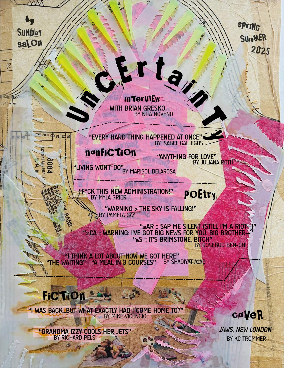 Secrets and Lies Issue: Sunday Salon Prose Poetry Literary Magazine